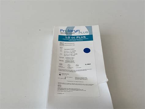 New Merz Prolaryn Plus 8044m0k5 Exp 2023 07 K21 8044m0k5 Prolaryn Plus Disposables General