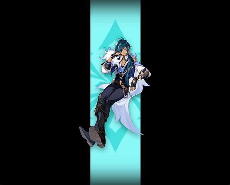 Kaeya Genshin Cryo Hd Wallpaper Pxfuel