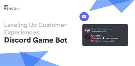 Leveling Up Customer Experiences Discord Game Bot