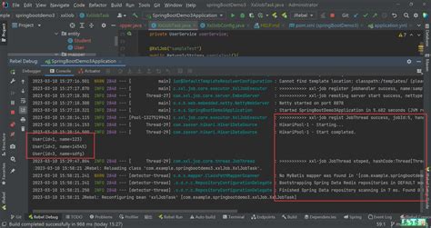 使用xlljob分布式任务调度管理系统集成到spring Boot（单体）项目 Csdn博客