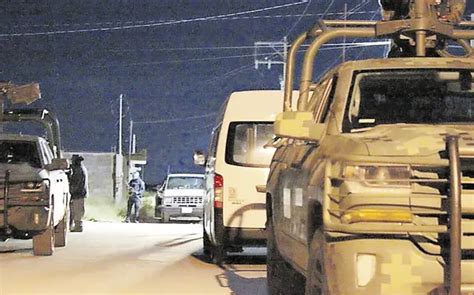 Saldo De Siete Muertos Deja Enfrentamiento Entre Criminales Y Militares