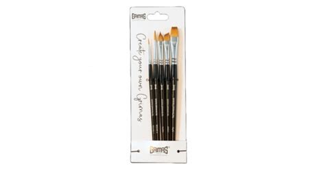 Grimas Face Paint Brush Set Professional Make Up Supplies From Mila Dopiz