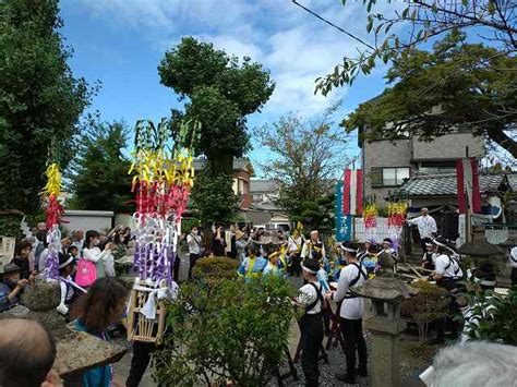 本荘雨乞い踊り』が多羅野八幡神社合祀百周年記念祭で奉納される～ 本莊神社