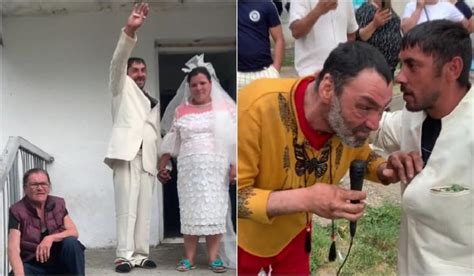 Nuntă în șlapi Cu Manele și Dedicații în Fața Blocului în Vaslui Virală Pe Internet Vara E