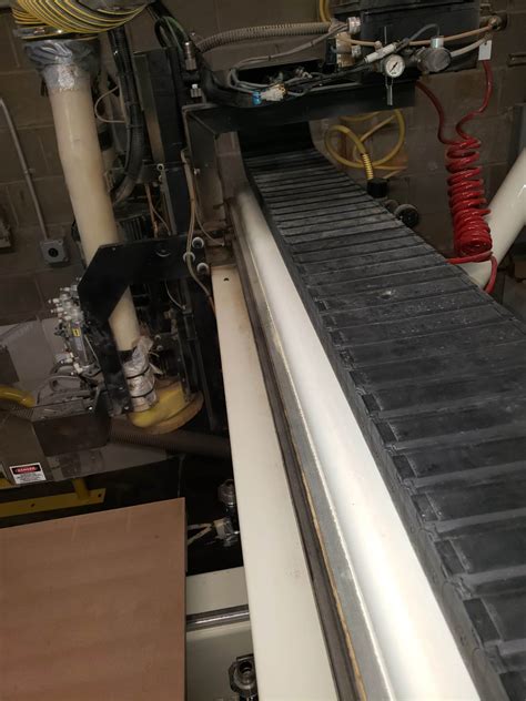 X Thermwood C CNC Router K Spindle Tool Changer HP Vacuum Revelation