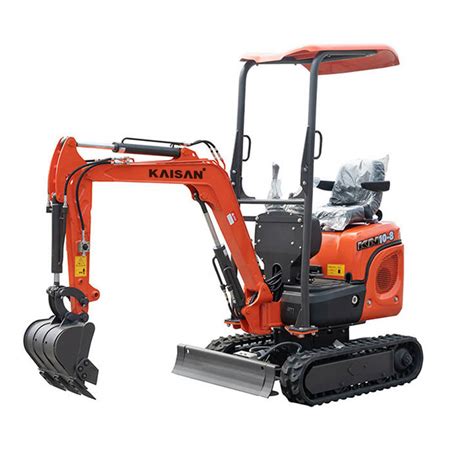 Compact 1 Ton Excavator Supplier Factory Manufacturer Shandong Kaisan