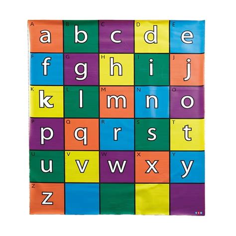 tts alphabet mat for bee bot and blue bot coding robot accessories
