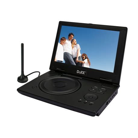 Image Son Lecteur Dvd Portable 10 2 Tnt Pvs 1005 80Htnt Produits