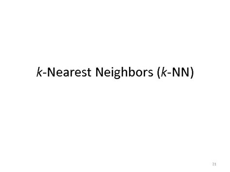 Chapter 6 Three Simple Classification Methods The Naïve