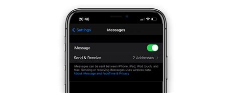 How To Turn Off Imessage On Mac Iphone And Ipad