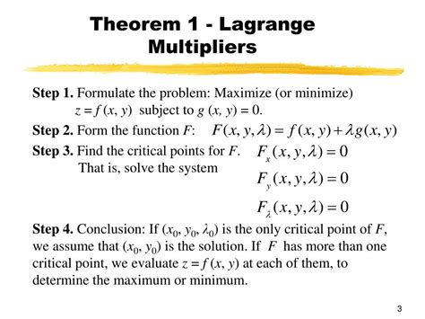 Ppt Chapter 8 Multivariable Calculus Powerpoint Presentation Free