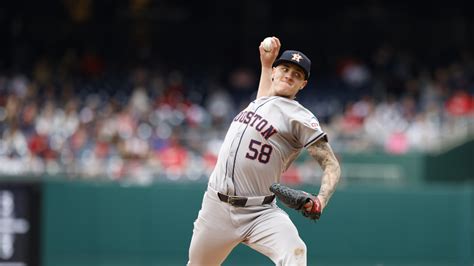 Hunter Brown Strikes Out Six 04212024 Houston Astros