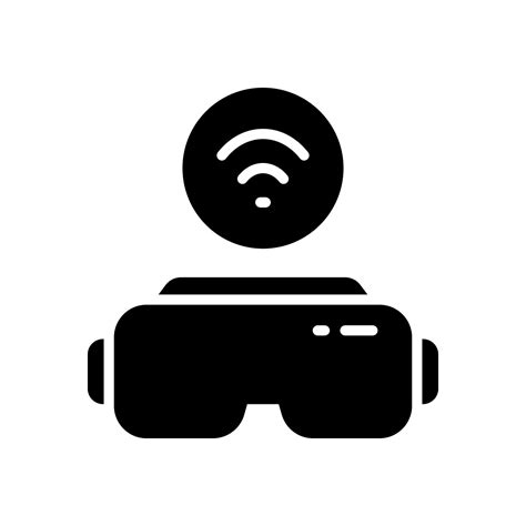 Vr Glasses Icon For Your Website Design Logo App Ui 20816289 Vector