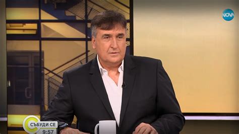 Веселин Маринов за предстоящите три Коледни концерта „С дъх на Коледа“ Nova