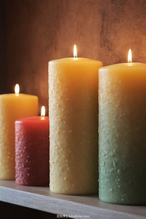 手工匠心：烛光工作室里的蜂蜡艺术，手工香氛蜡烛 Tutu