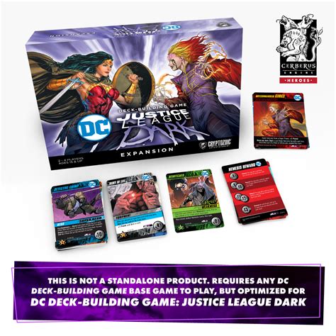 Buy Card Game Dc Comics Deck Building Game Justice League Dark