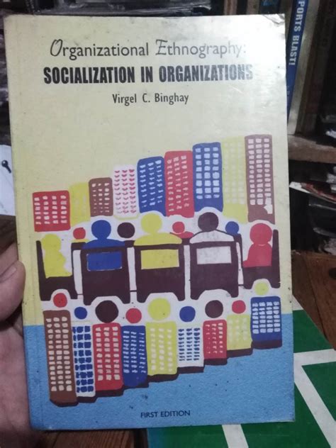 Organizational Ethnography Book Hobbies And Toys Books And Magazines