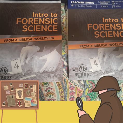 Intro To Forensic Science A Timberdoodle Review