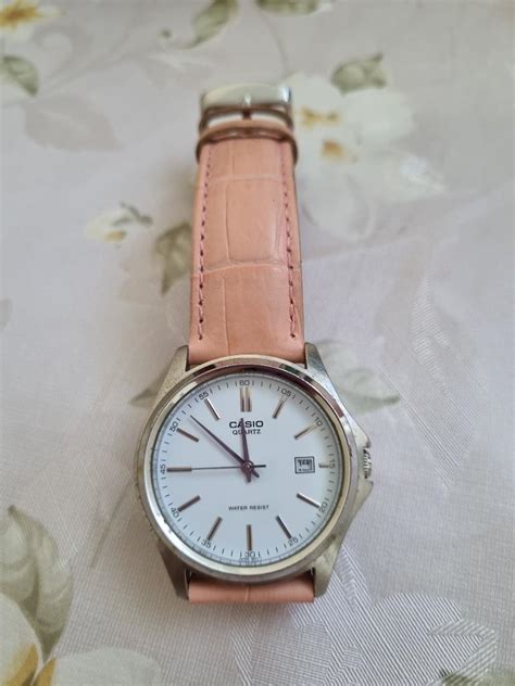 Casio MTP-1183 Watch, Men's Fashion, Watches & Accessories, Watches on ...