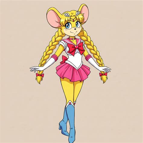 Sailor Mouse By Sparrow1999mx On Deviantart