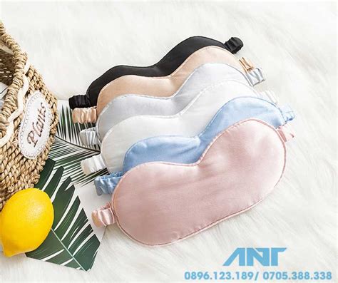 Bịt mắt ngủ in logo MS 01 Quà tặng ANT