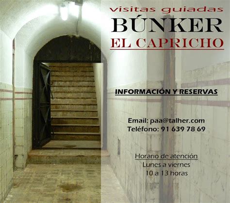 Hoy Abre Al Público El Búnker Del Parque De El Capricho En La Alameda