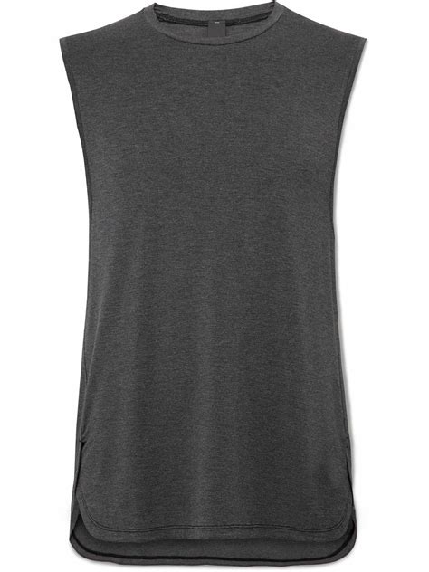 Lululemon Balancer Lenzing Modal Blend Yoga Tank Top Gray Lululemon