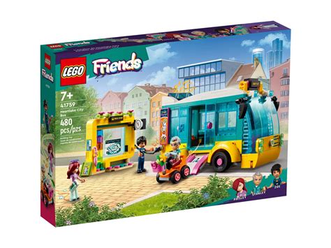 Autobusy Lego Porównaj Ceny Zklocków Pl