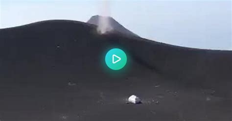 Dust Devil And Volcano Eruption At The Same Time Album On Imgur
