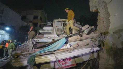 Up Govt Constitutes 3 Member Committee To Probe Lucknow Building