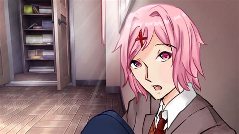 [ddlc] Natsuki Male Ver By Izumamill On Deviantart