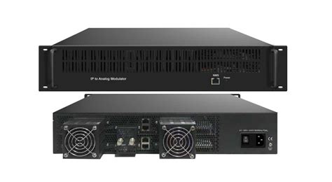 In IP To Analog Modulator