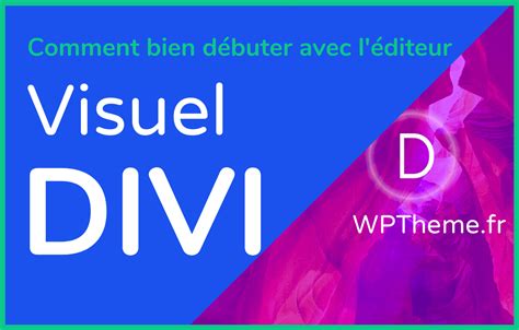 debuter visual builder divi wptheme