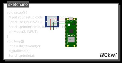 Wokwi Online ESP STM Arduino Simulator