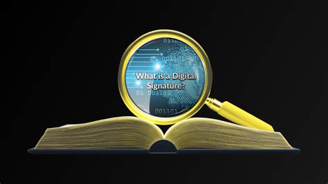 What Is A Digital Signature Darkex Official Academy Area