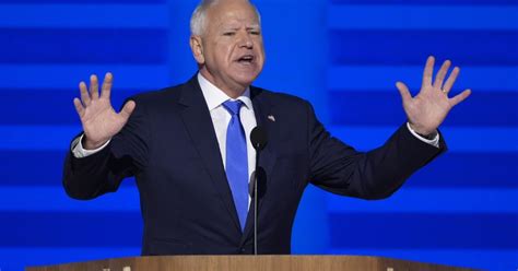 Fact Checking Tim Walzs Vp Nomination Acceptance Speech At The Dnc