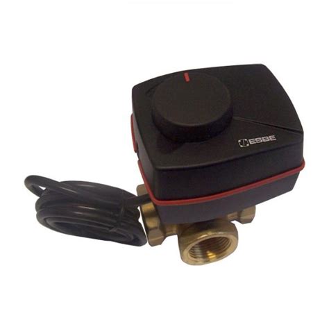 Esbe VRG131 + ARA661 3 Wege Heizungs-Mischer+Stellmotor 1" IG ansehen ...