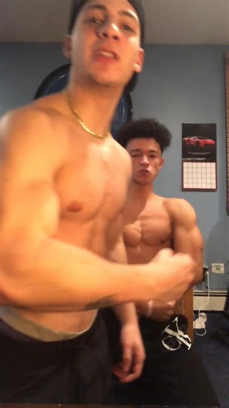 Two Teen Verbal Alphas Flex Their Muscles Thisvid Com
