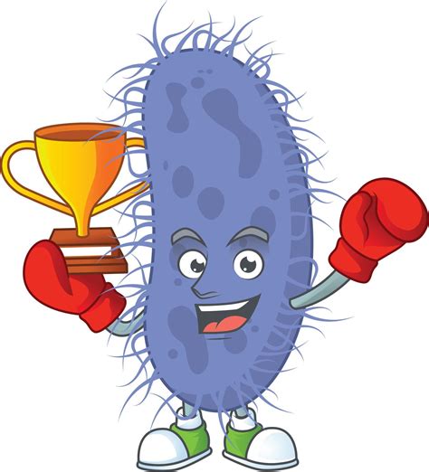 Salmonella Typhi Cartoon Character 21290703 Vector Art At Vecteezy