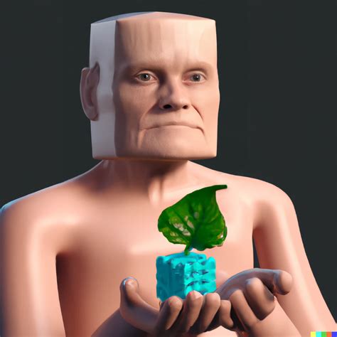 3d Rendered Minecraft User Rdalle2