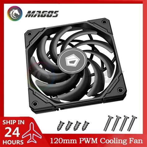 MM PWM Cooling Fan Mm Thin CPU Cooler Radiator For Water Cooling System PC Gamer DIY