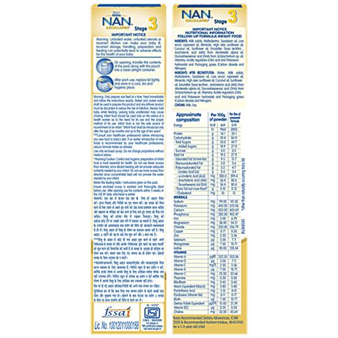 Buy Nestlé Nan Excellapro 3 Follow Up Formula Powder After 12 Months