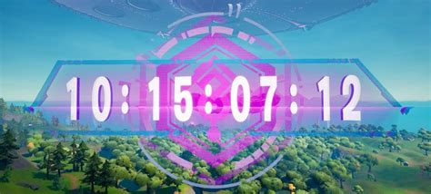 Fortnite ¿para Qué Es Y Cuándo Acabará La Misteriosa Cuenta Regresiva