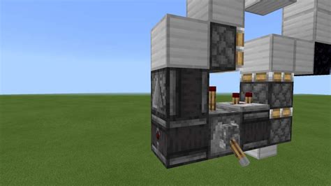 Tiny 3x3 Piston Door Tutorial Challenge Minecraft Amino