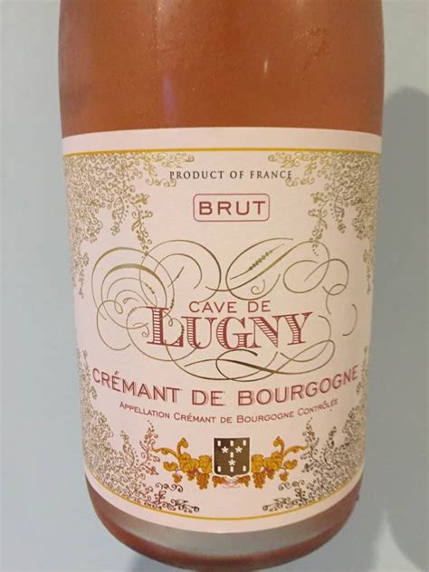 Cave de Lugny Brut Rosé Crémant de Bourgogne Vertdevin