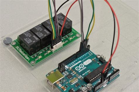 Getting Started With The 4 Channel Relay Breakout BC Robotics