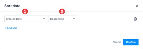 Sort List Views Skedulo Documentation