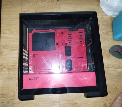 Tecware Edge Atx Case Computers And Tech Parts And Accessories Other Accessories On Carousell