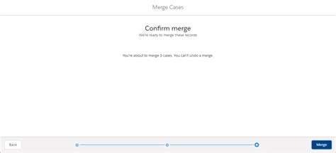 Case Merge Button In Salesforce Lightning Salesforce Diaries