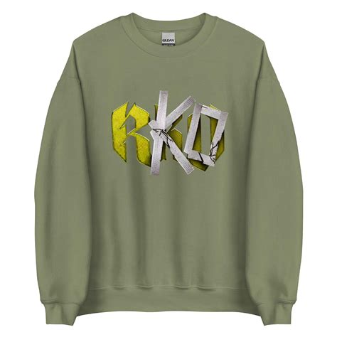 Black Randy Orton And Kevin Owens R Ko Duct Tape T Shirt